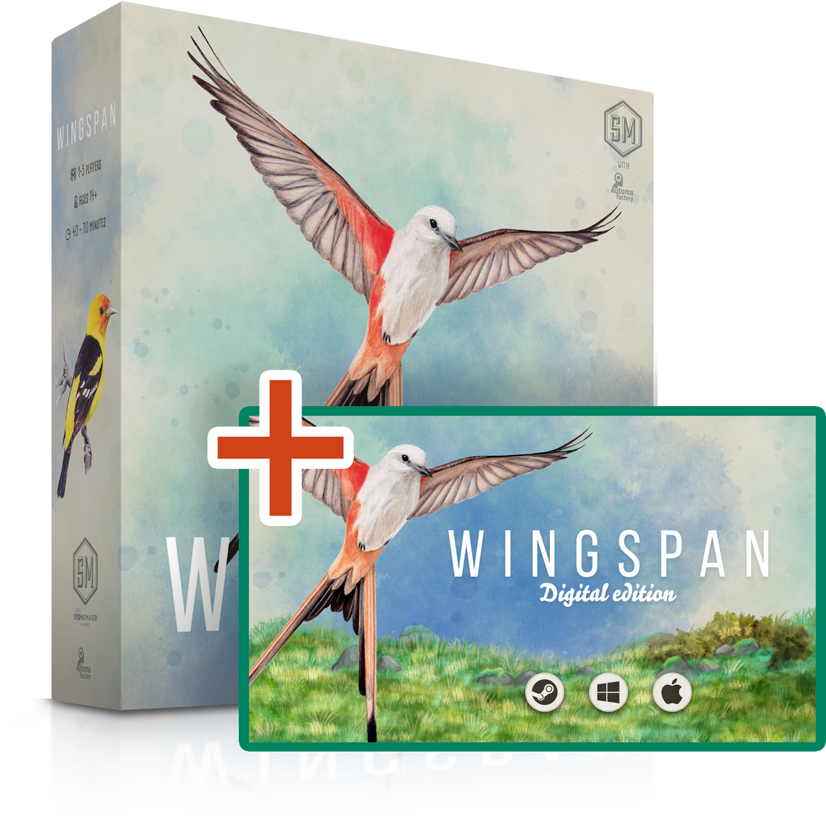 Wingspan Digital Bundle – Stonemaier Games