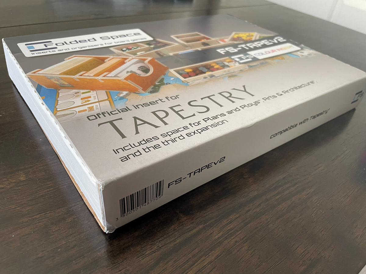 Tapestry Custom Insert – Stonemaier Games