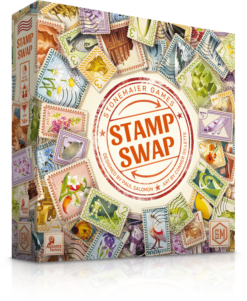 Stamp Swap – Stonemaier Games