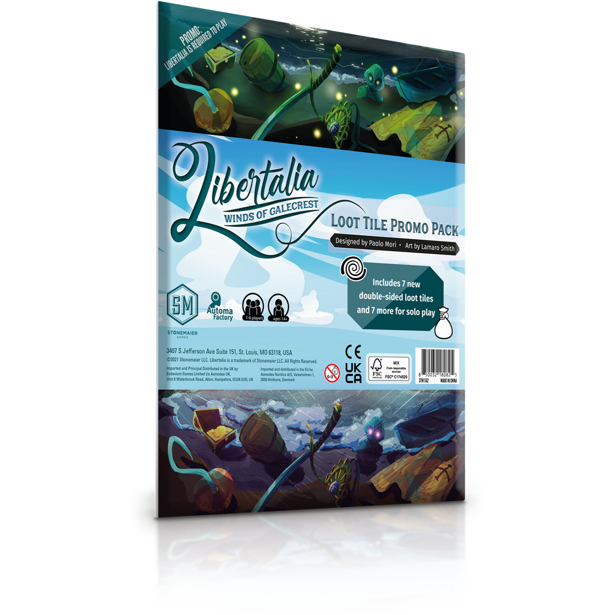 Libertalia Loot Tile Promo Pack – Stonemaier Games