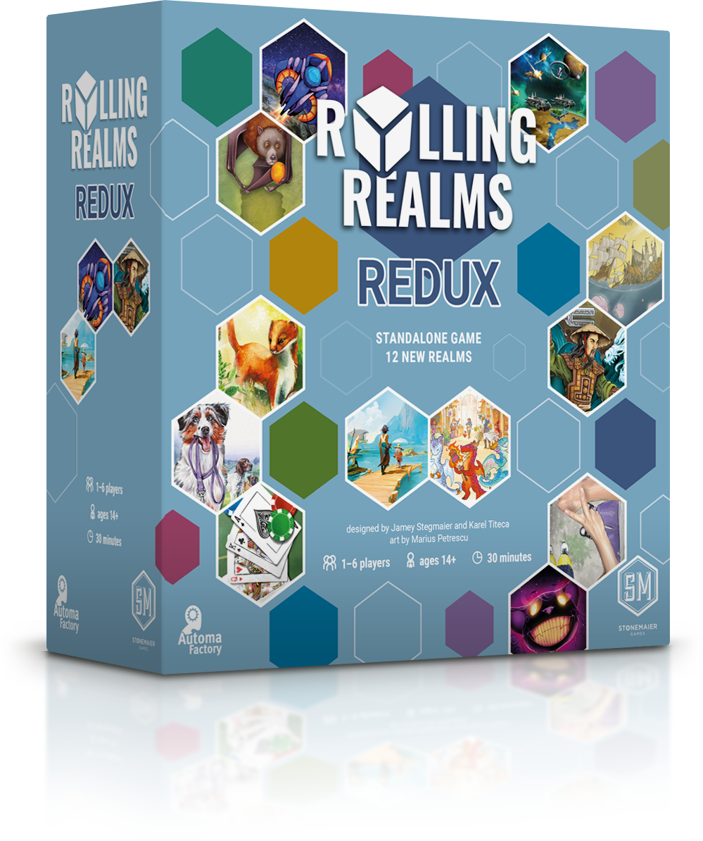 Rolling Realms Redux – Stonemaier Games