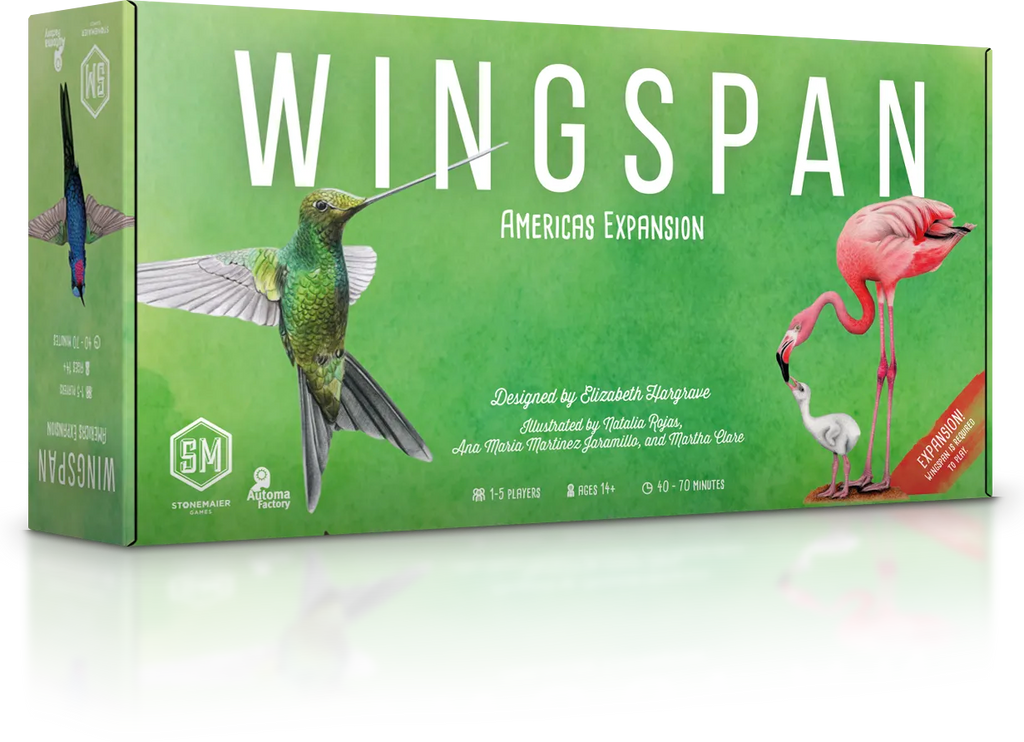 Wingspan Fan Art Pack – Stonemaier Games