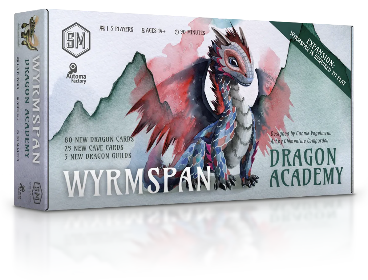 Wyrmspan: Dragon Academy – Stonemaier Games