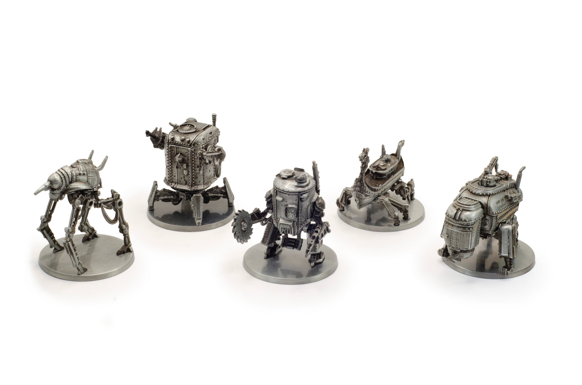 Expeditions Metal Mechs (core game) – Stonemaier Games