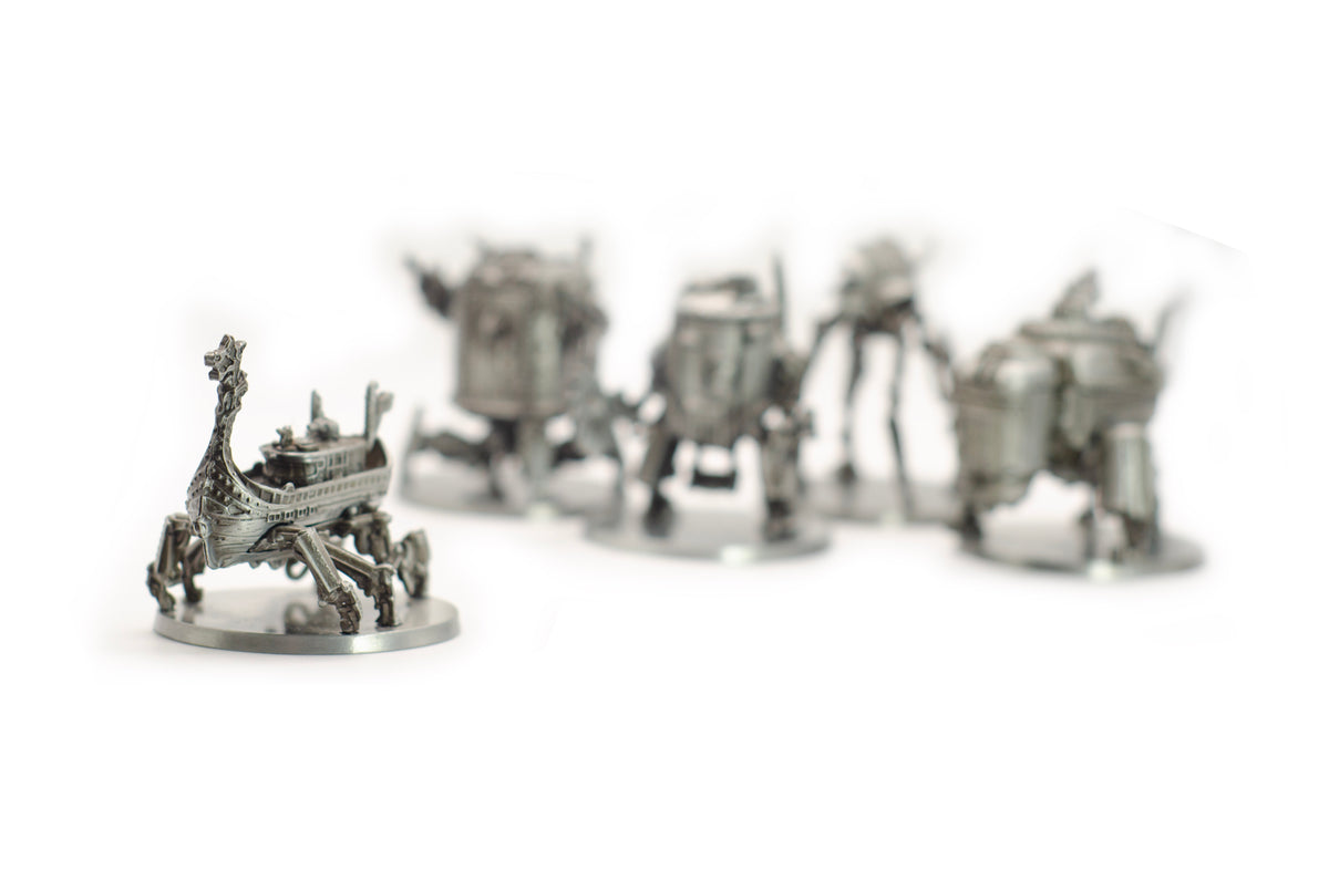 Expeditions Metal Mechs (core game) – Stonemaier Games