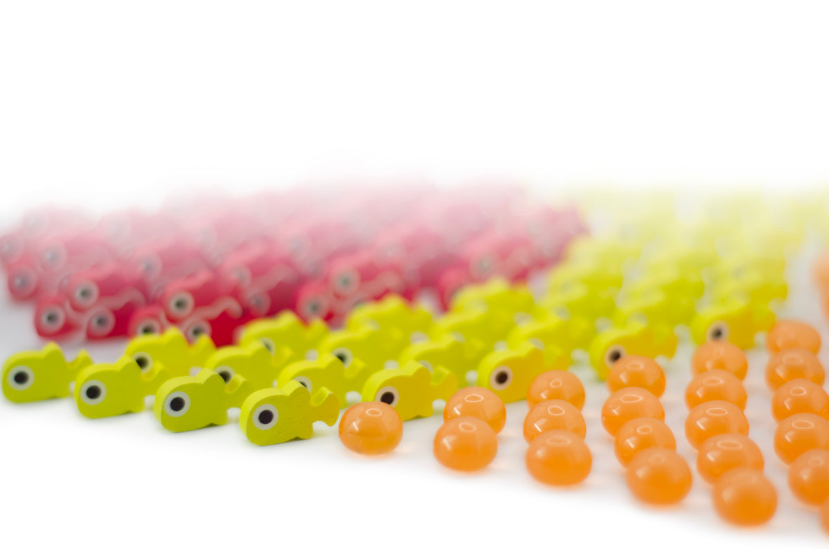 Finspan Upgrade Pack (Wooden Tokens & Squishy Eggs) – Stonemaier Games