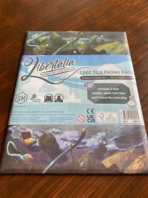 Libertalia Loot Tile Promo Pack – Stonemaier Games