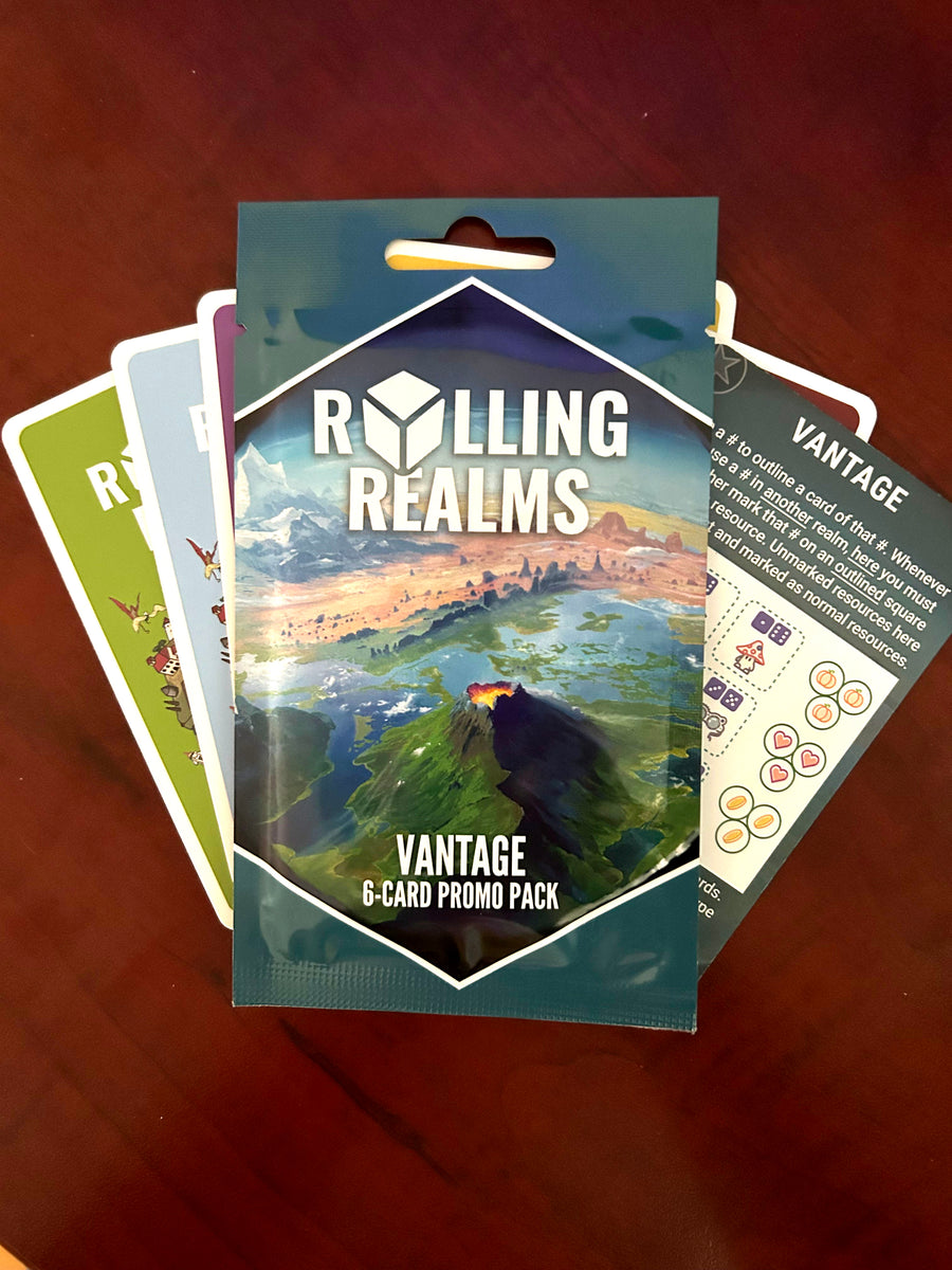 Rolling Realms Promo: Vantage – Stonemaier Games