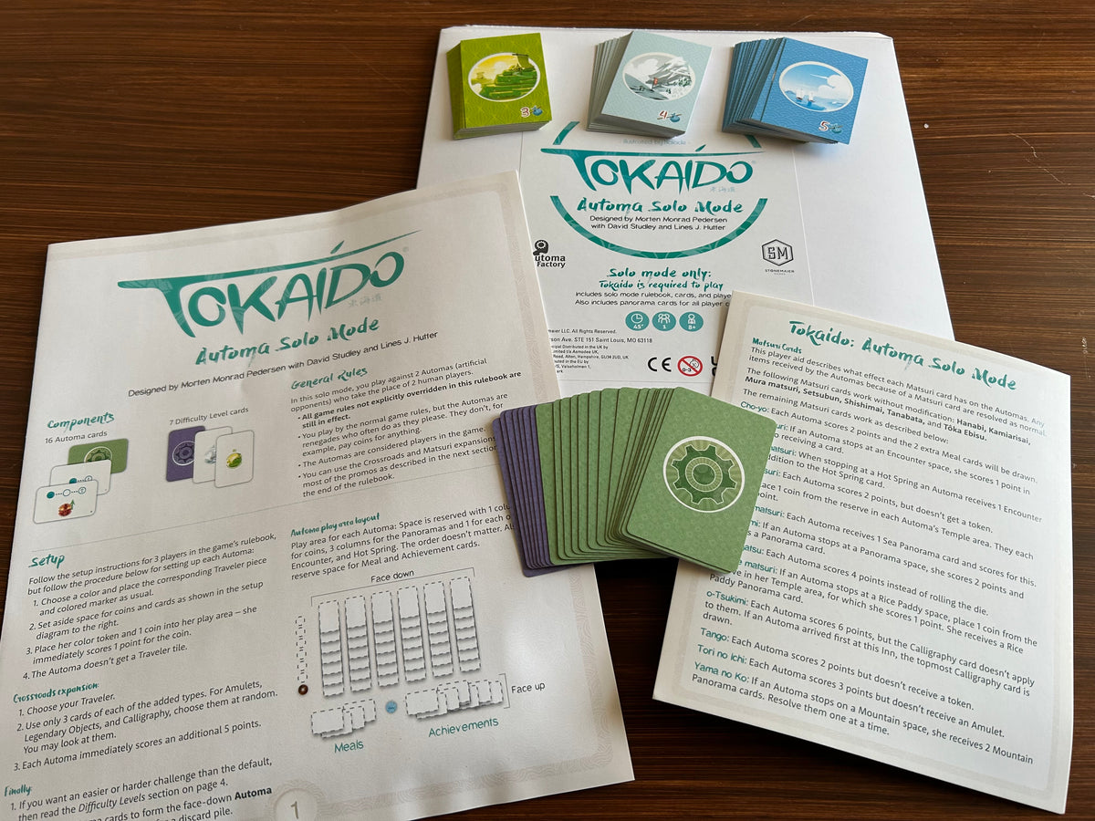 Tokaido – Stonemaier Games