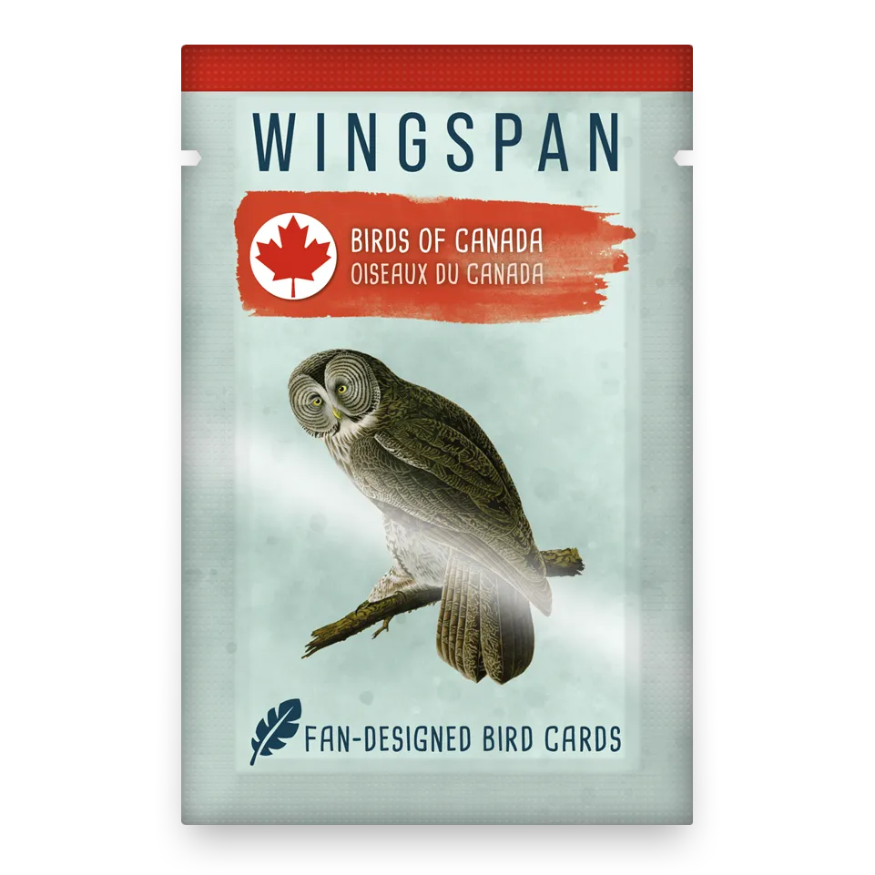 Wingspan Fan-Designed Bird Promo Pack: Birds of Canada – Stonemaier Games
