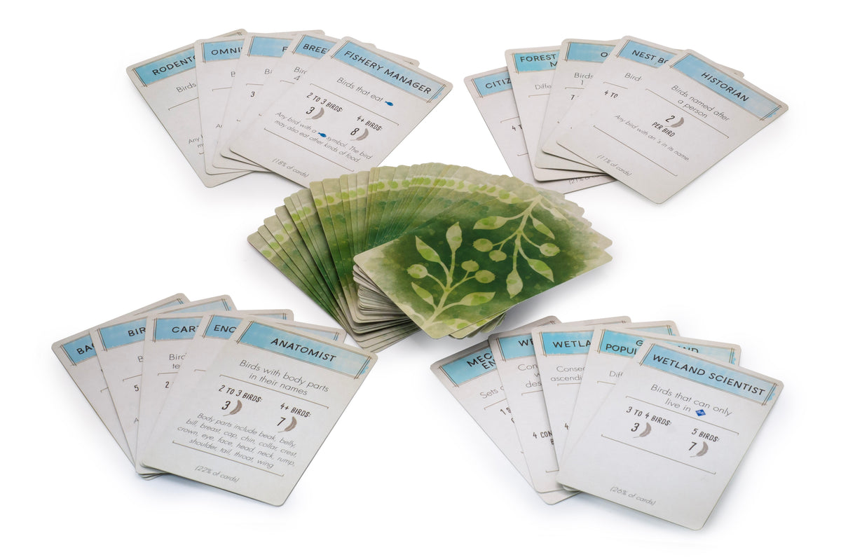 Wingspan Bonus Card Pack – Stonemaier Games