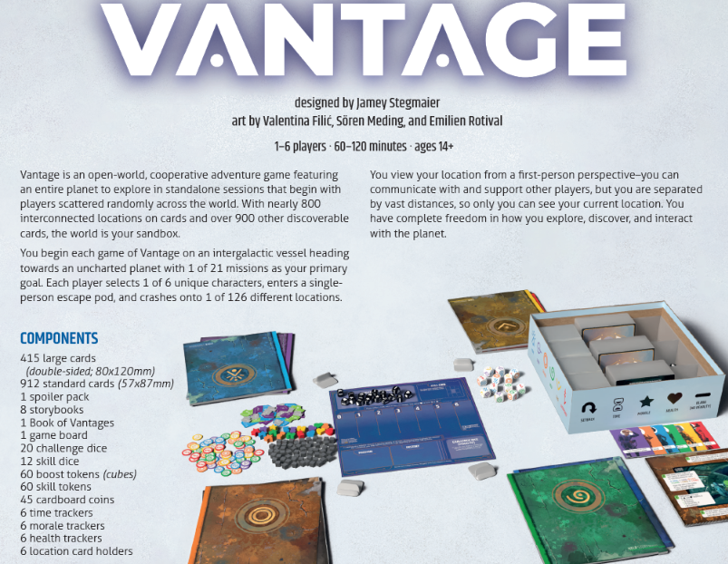 Vantage – Stonemaier Games