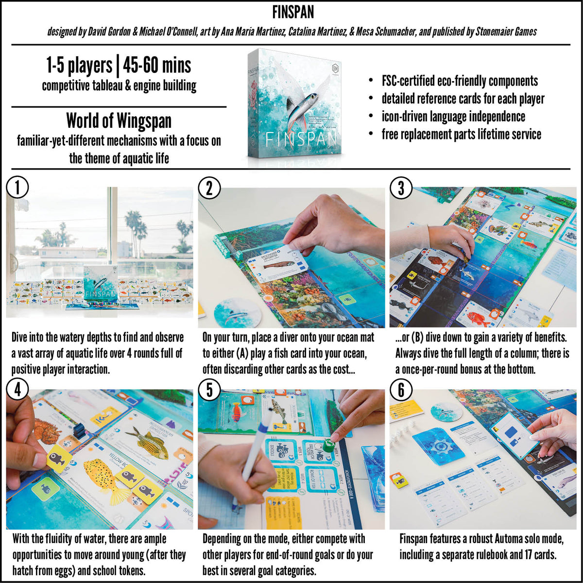 Finspan – Stonemaier Games