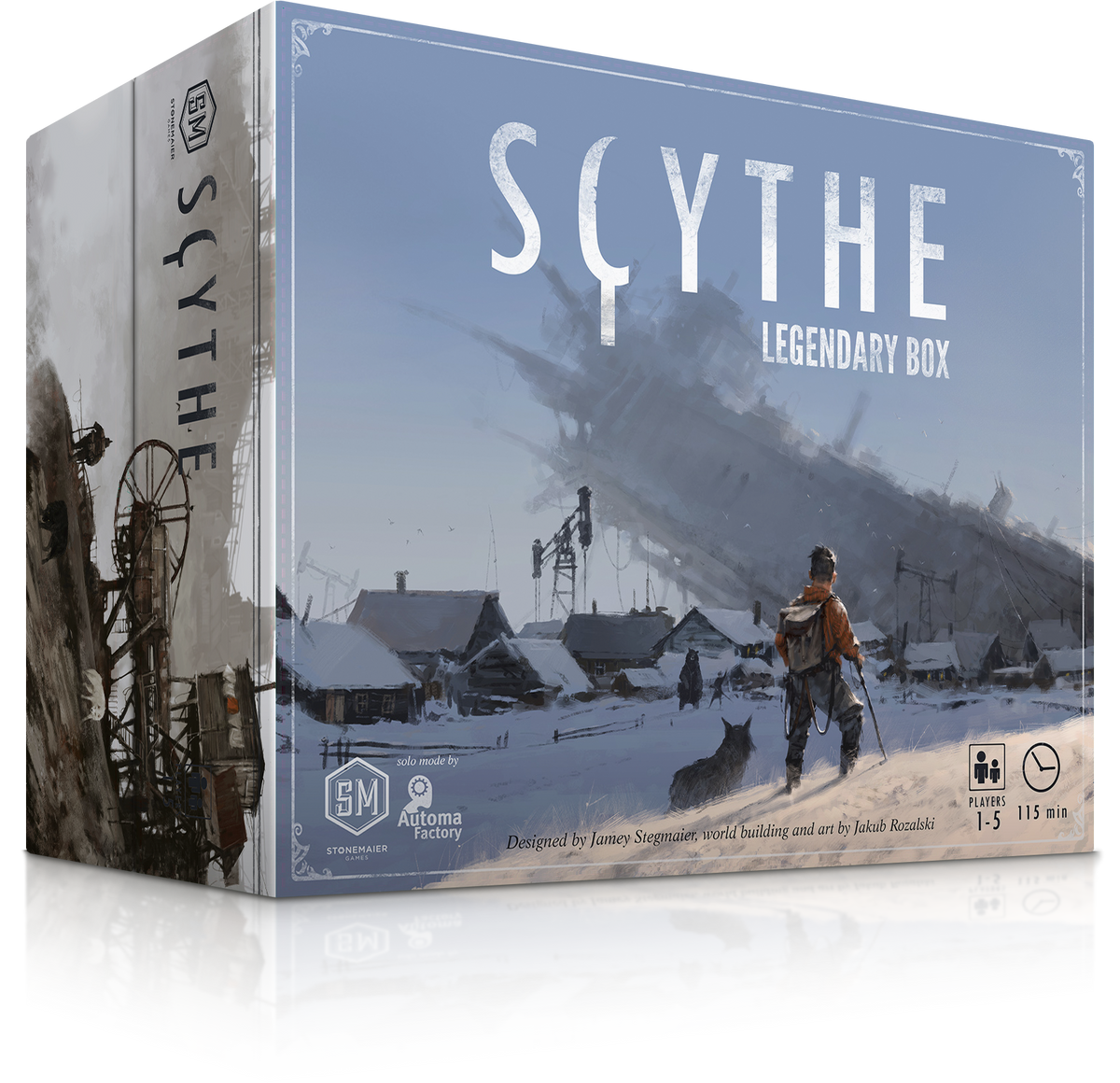 Scythe Legendary Box – Stonemaier Games