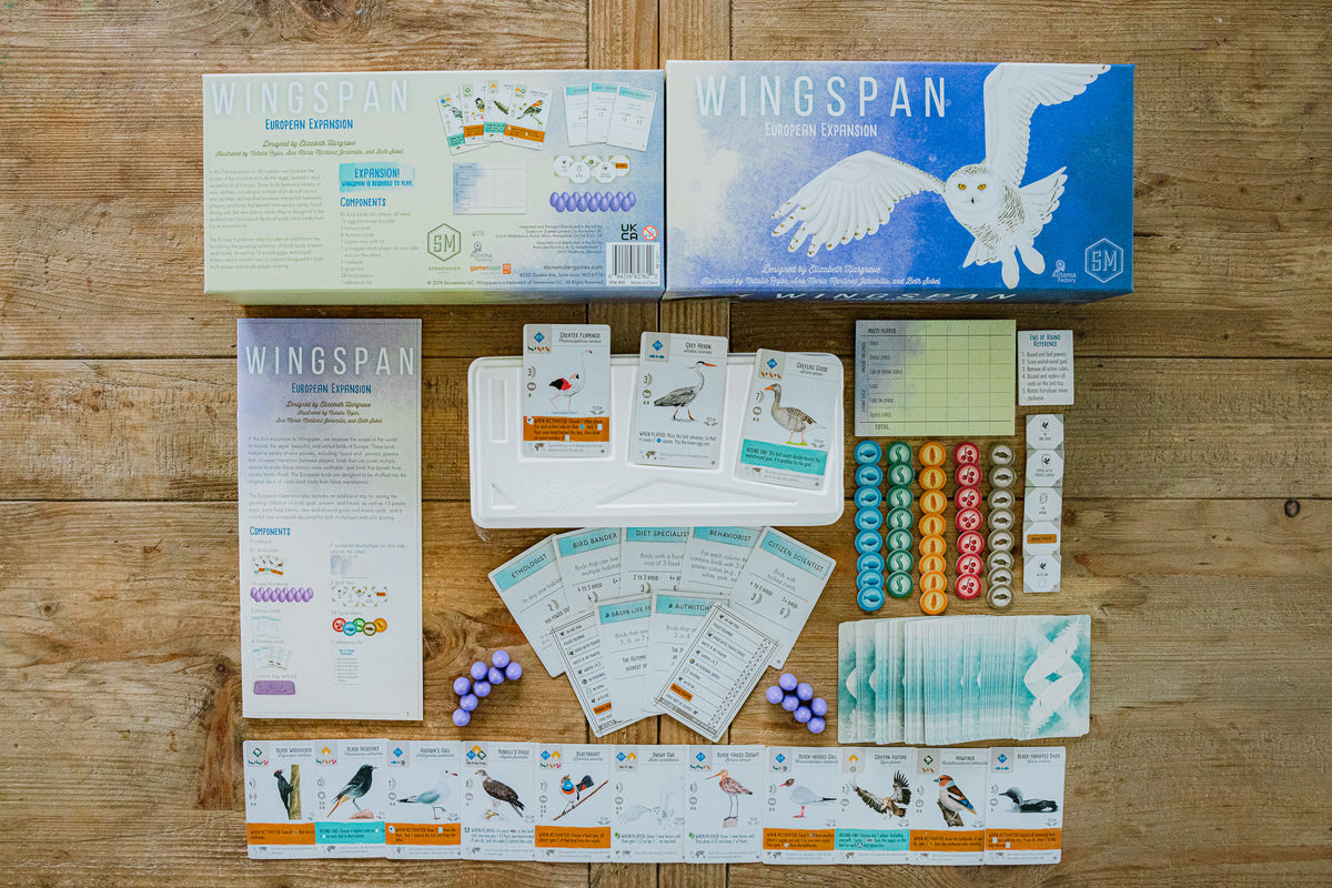 Wingspan: European Expansion – Stonemaier Games