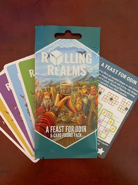 Rolling Realms Promo: A Feast for Odin – Stonemaier Games