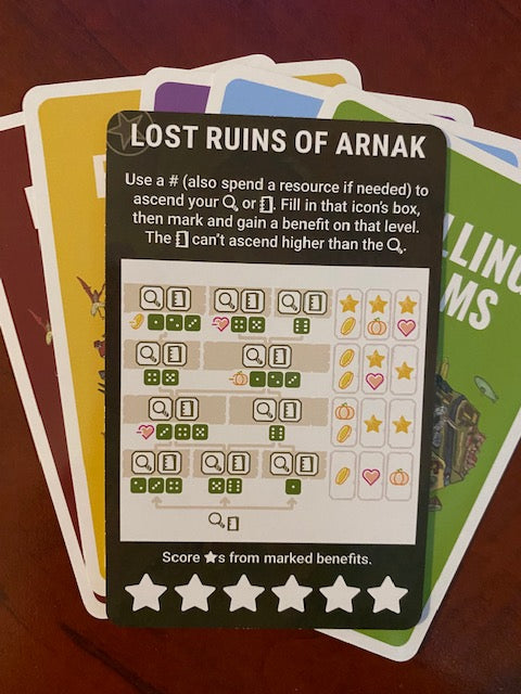 Rolling Realms Promo: Lost Ruins of Arnak – Stonemaier Games