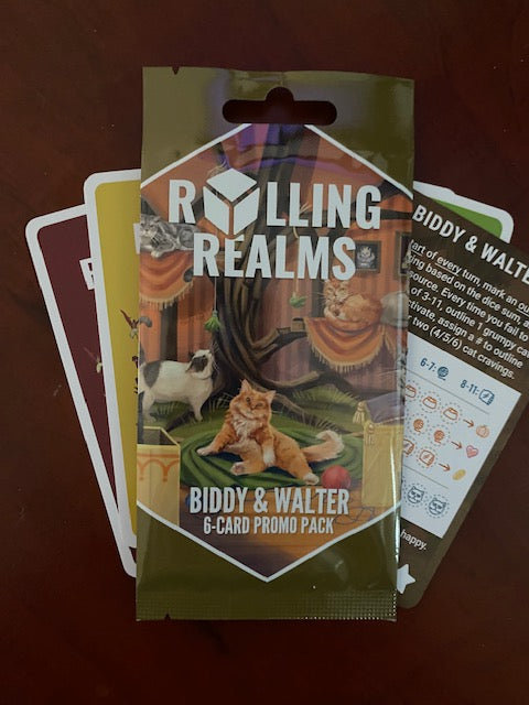 Rolling Realms Promo: Biddy & Walter – Stonemaier Games