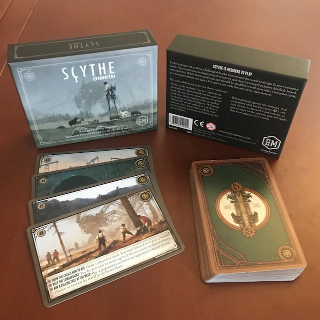 Scythe Encounters – Stonemaier Games