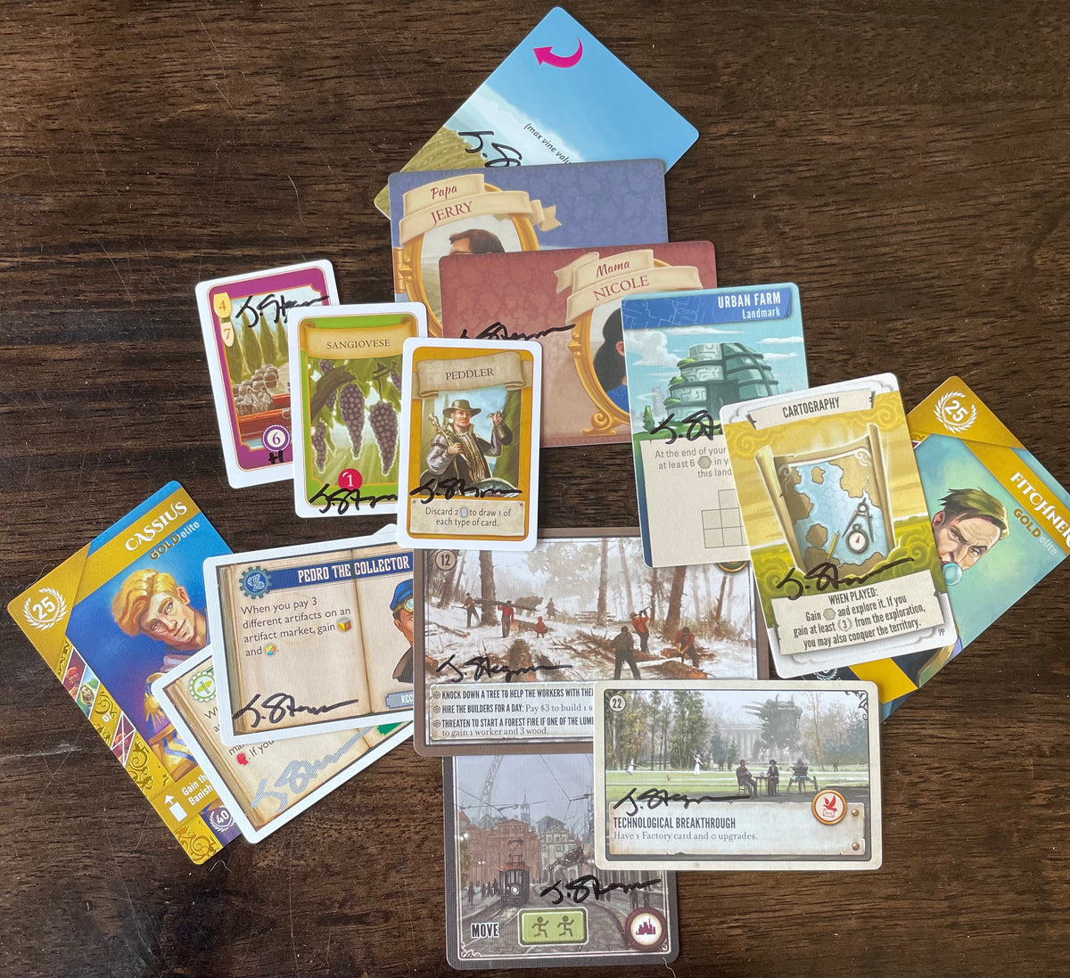 Random Signed Card (1 per order add-on only) – Stonemaier Games