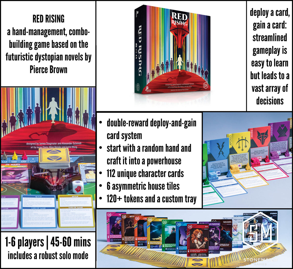 Red Rising Standard Version – Stonemaier Games