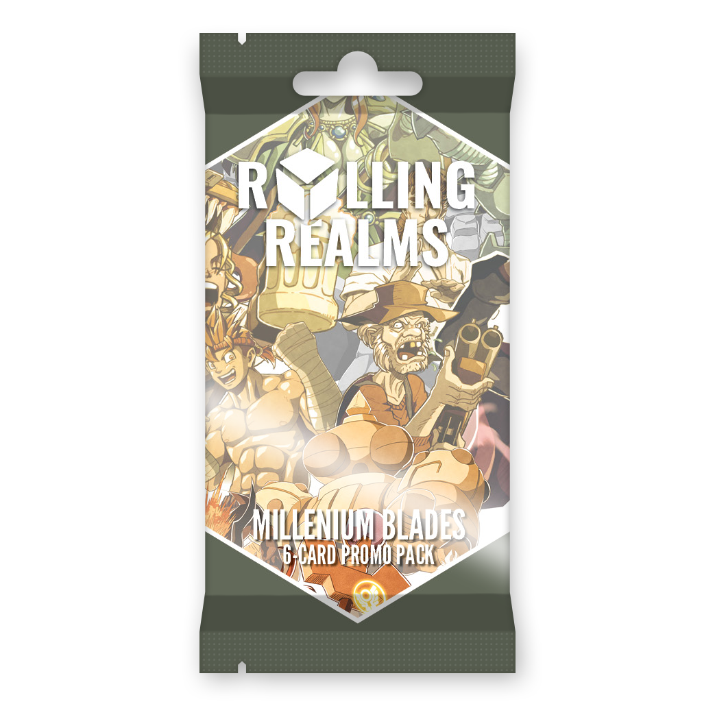 Rolling Realms Promo: Millennium Blades – Stonemaier Games