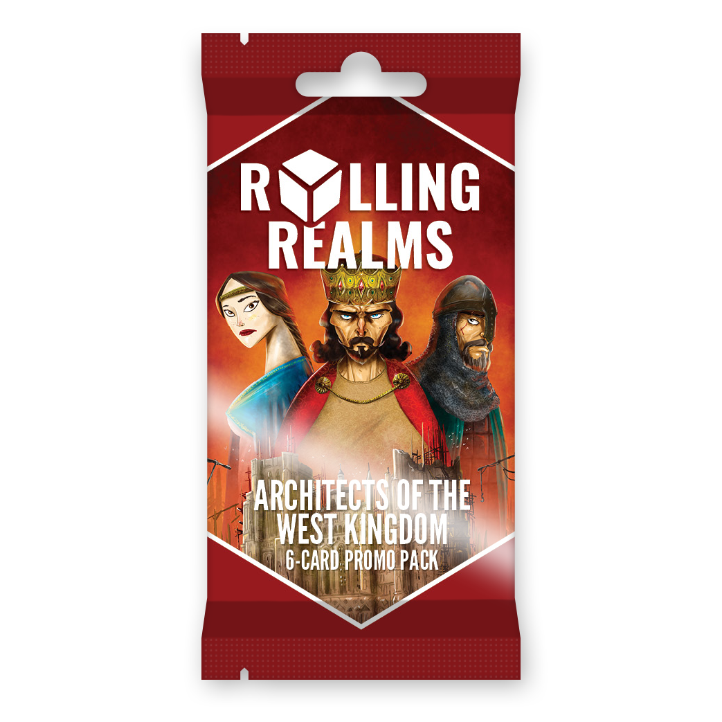 Rolling Realms Promo: Architects of the West Kingdom – Stonemaier Games