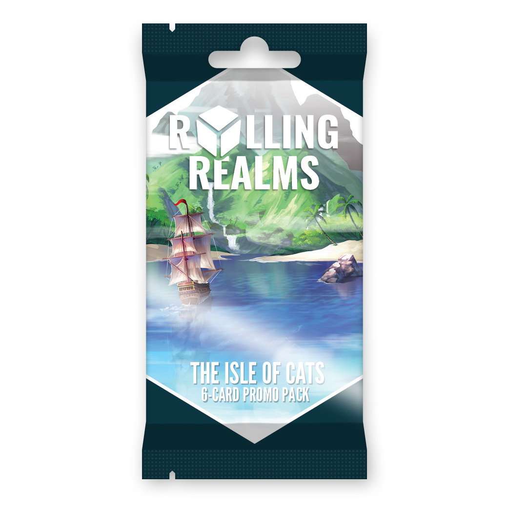 Rolling Realms Promo: The Isle of Cats – Stonemaier Games