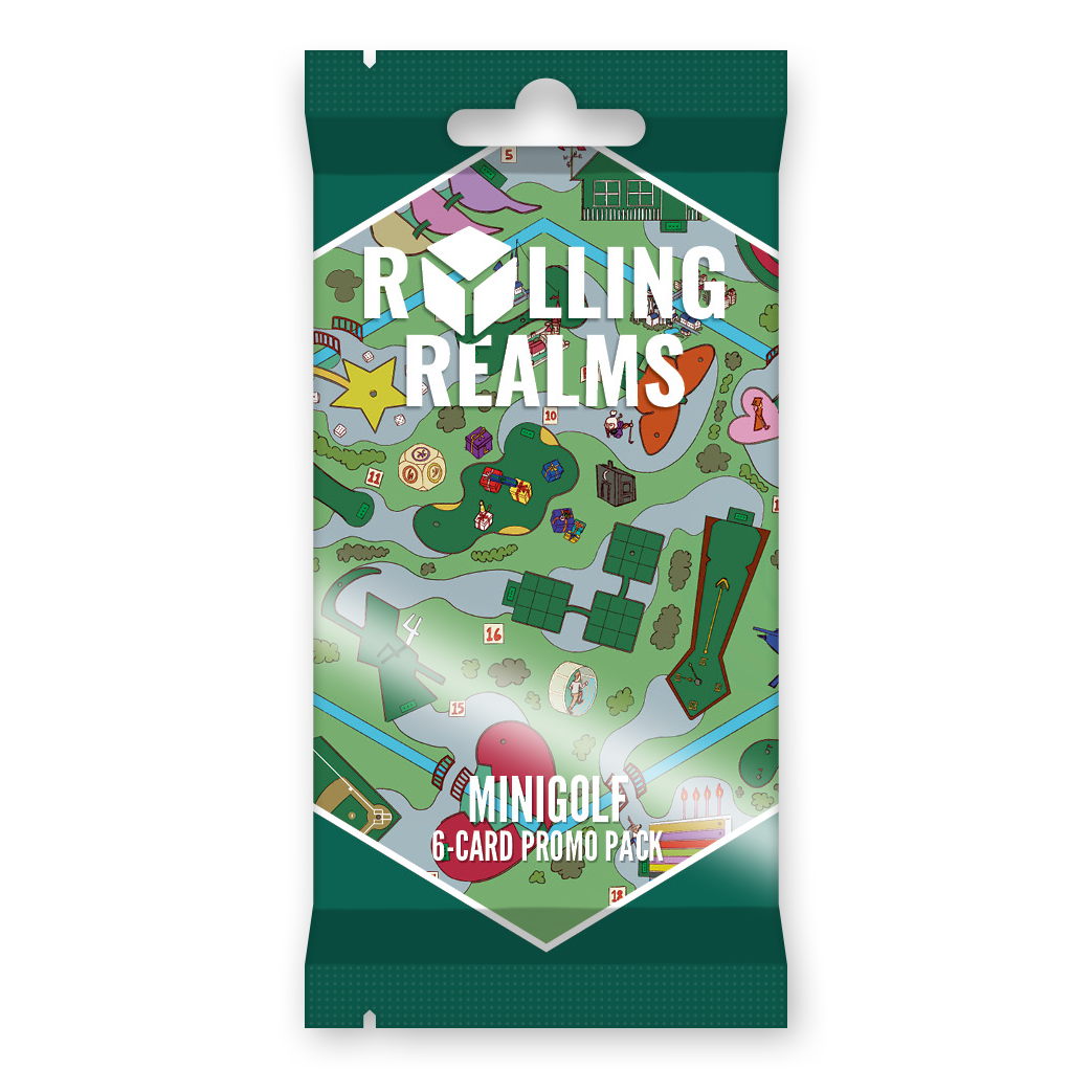 Rolling Realms Promo: Minigolf – Stonemaier Games