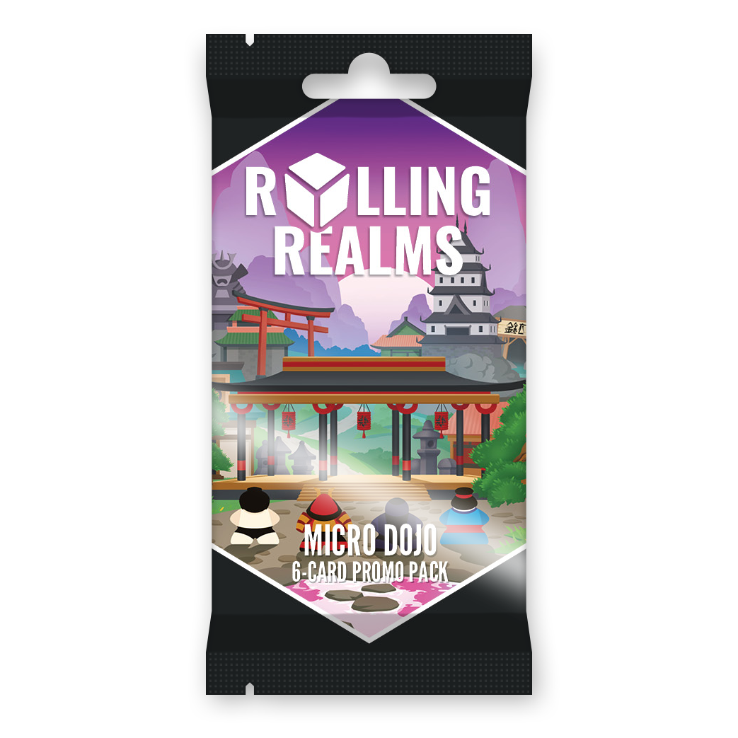 Rolling Realms Promo: Micro Dojo – Stonemaier Games