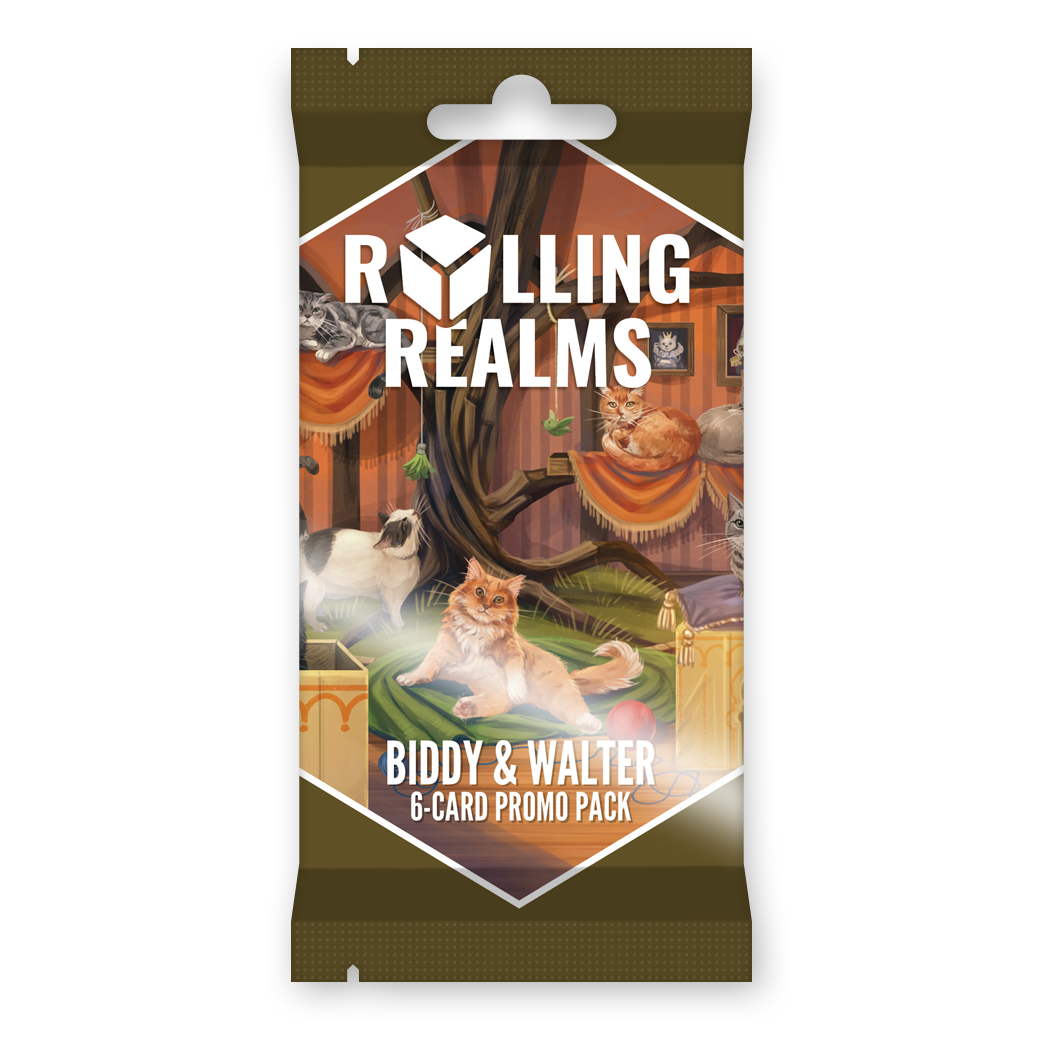 Rolling Realms Promo: Biddy & Walter – Stonemaier Games