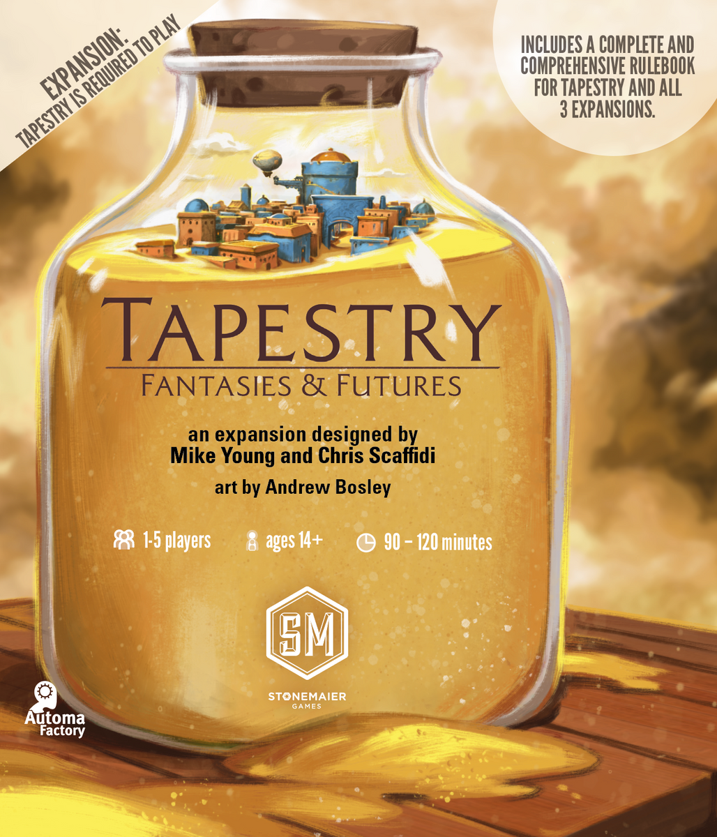 Tapestry: Fantasies & Futures – Stonemaier Games